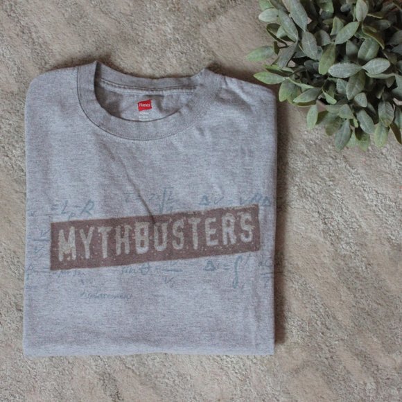 Hanes | Shirts | Vintage Mythbusters Shirt | Poshmark